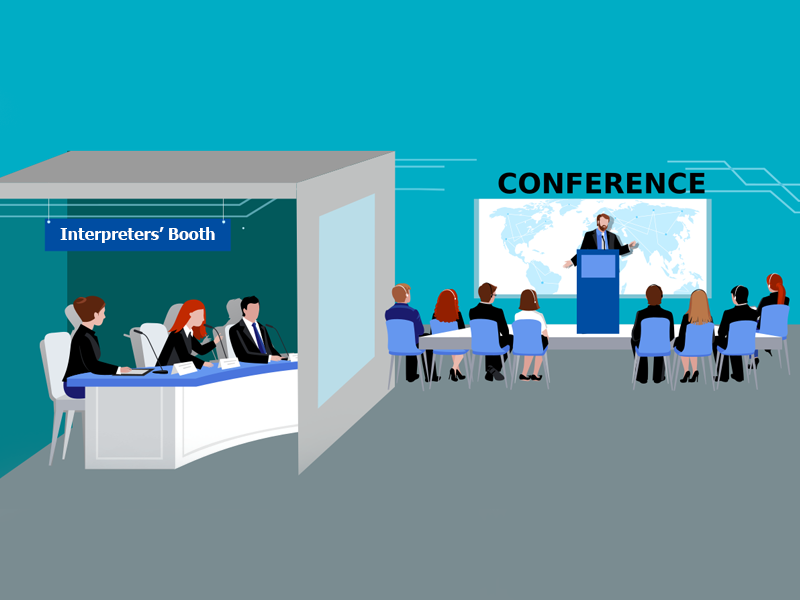 Physical/Conference Interpretation – Kastommed BPO Solutions